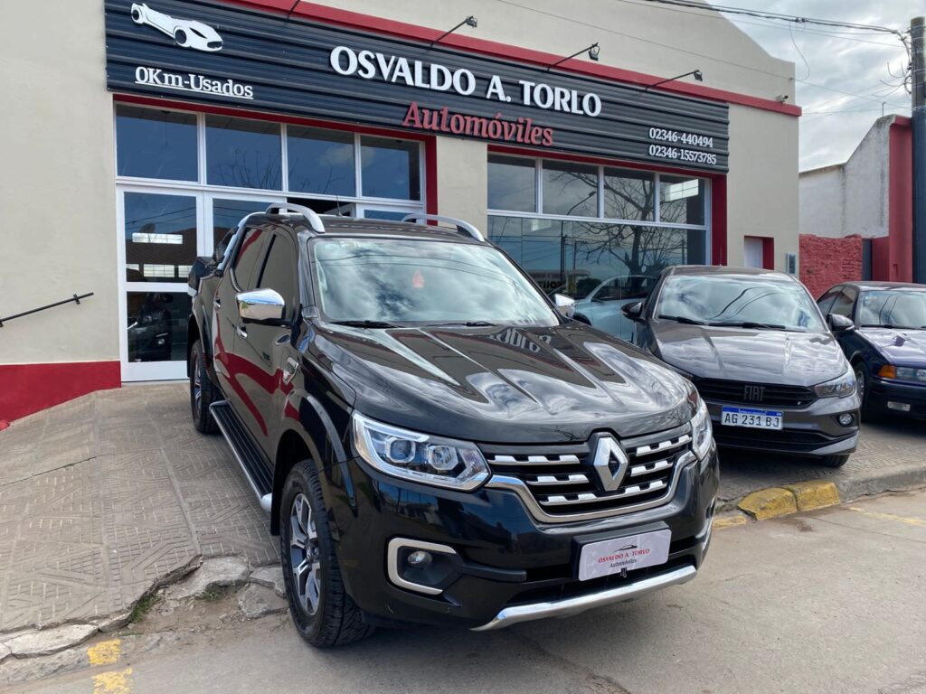 Renault Alaskan Iconic 4×4 Mt 2021 – Torlo Automóviles